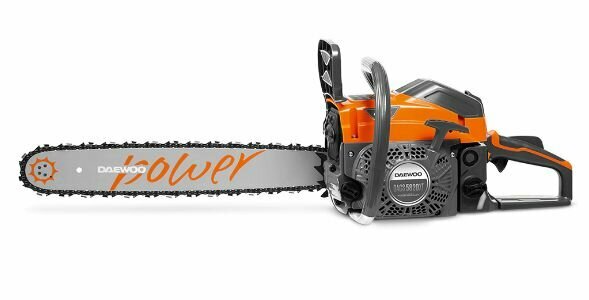 Бензопила DAEWOO 5820XT 4,5 л. с. шина 20" (50 см)