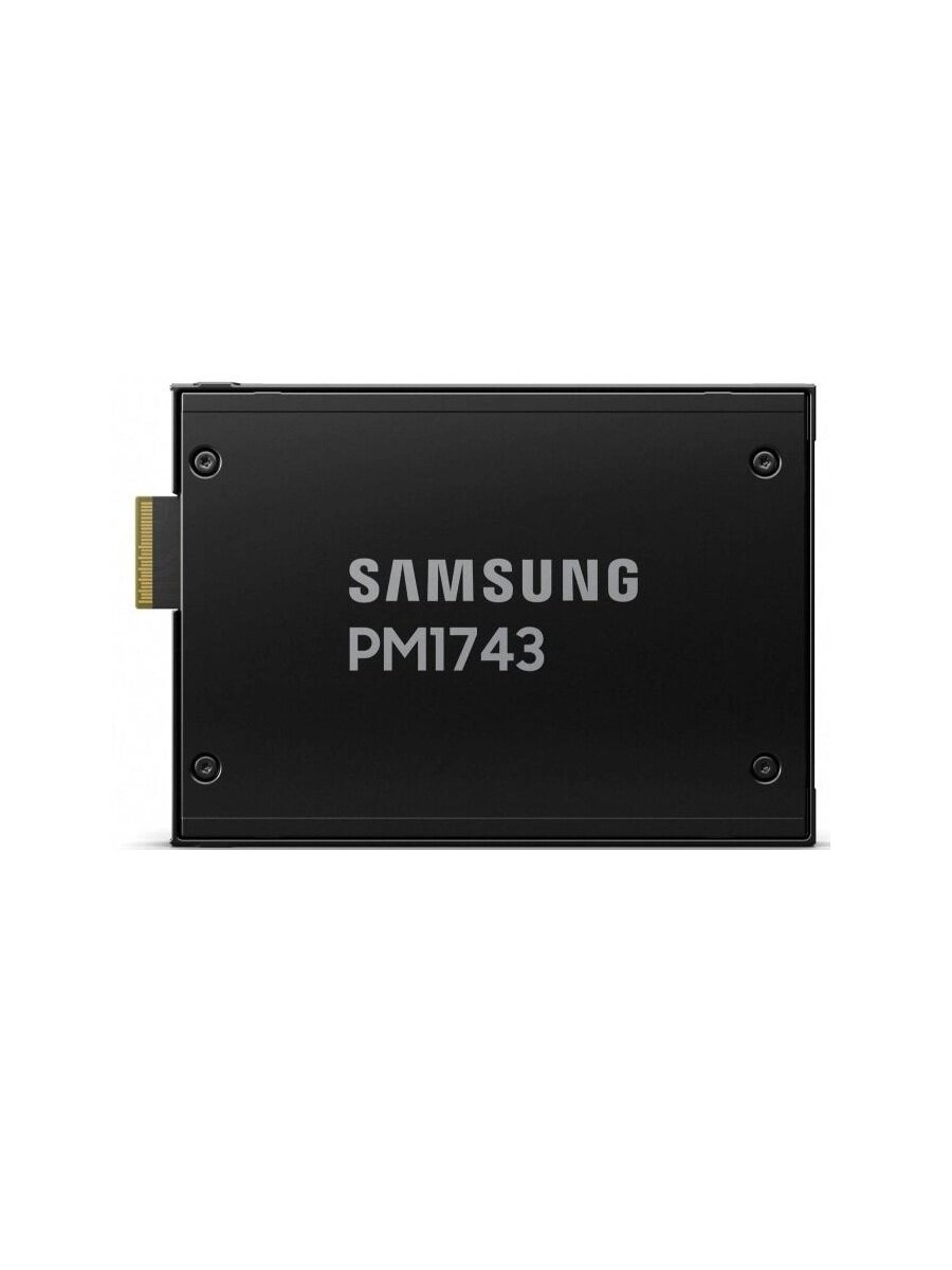 Накопитель SSD Samsung MZWLO15THBLA-00A07 2.5", 15360ГБ, NAND,
