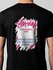 Футболка PRINTSHOT, 1 шт., размер L, черный