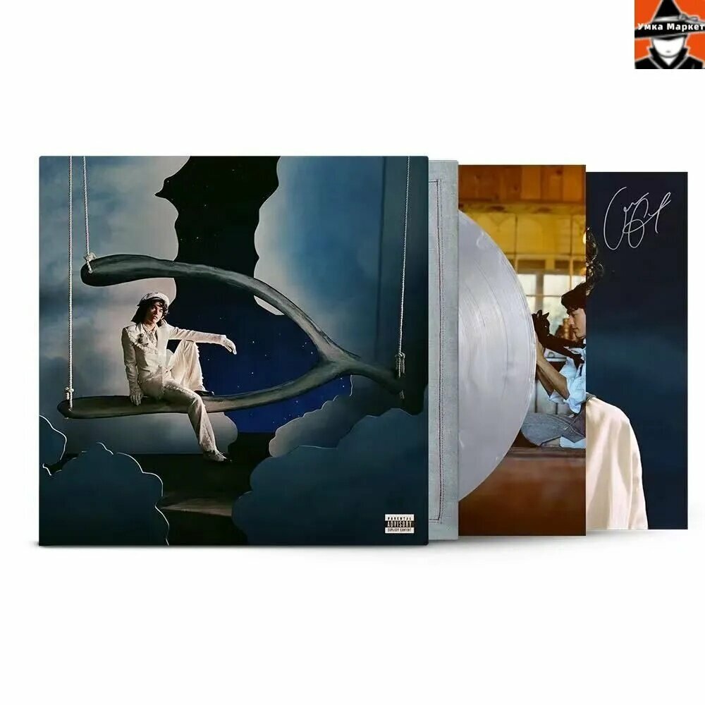 Коэн Грей (Conan Gray) - Желанная (Wishbone, серебряный винил, LP, с автографом)