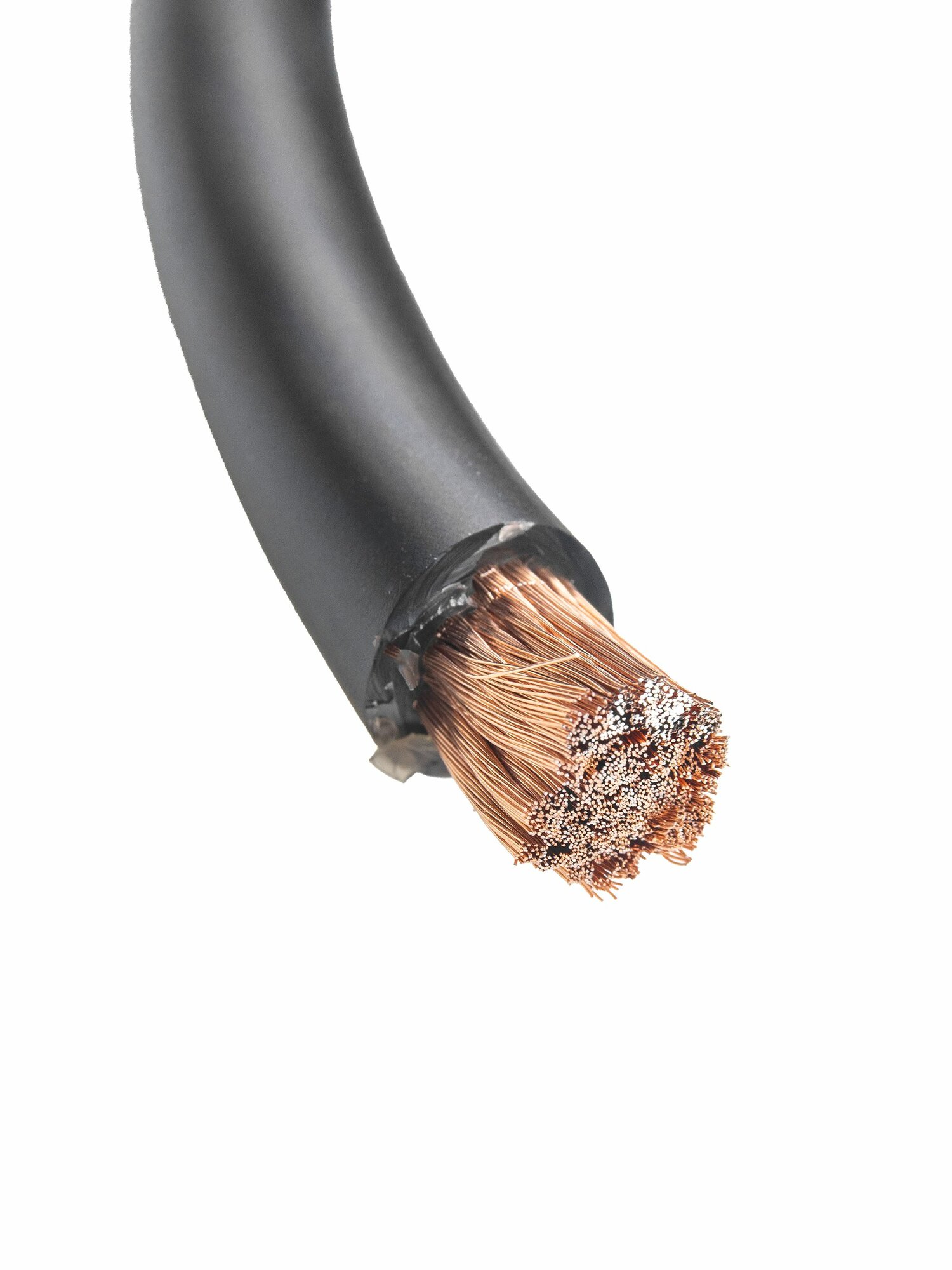 Провод силовой AMP PROMO 2Ga Черный медь 100% 5 метров кабеля для сабвуфера/усилителя