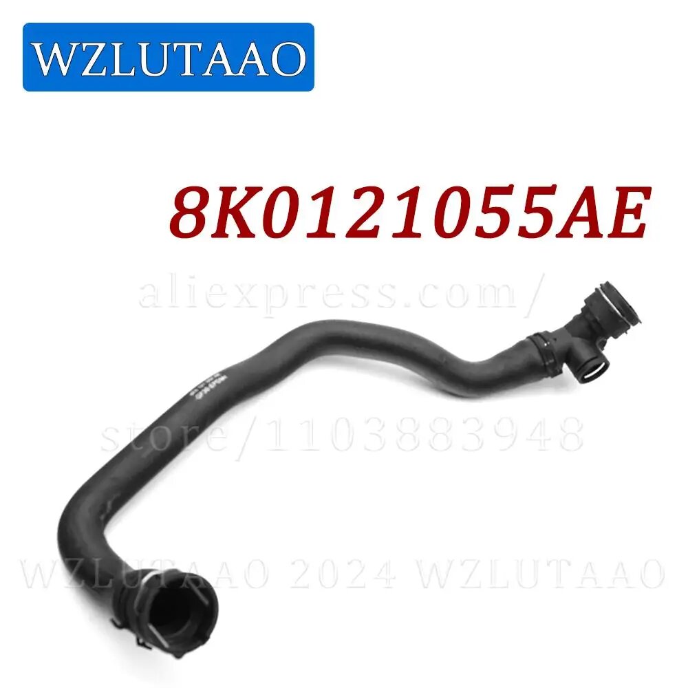 Шланг охлаждающей жидкости 8K 0121055 AE 8K0 121 055 AE для Audi A4 S4 Allroad Quattro Avant A4L A5 S5 Cabriolet Coupe Sportback 2010-2017