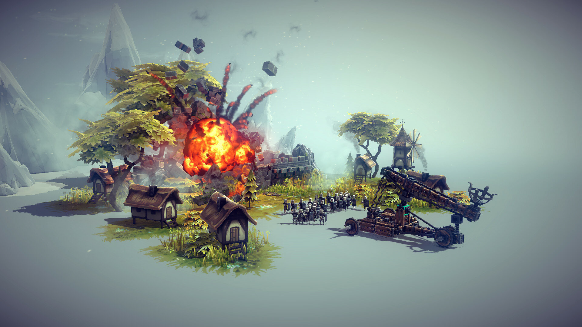 Besiege, Все страны — фото 1