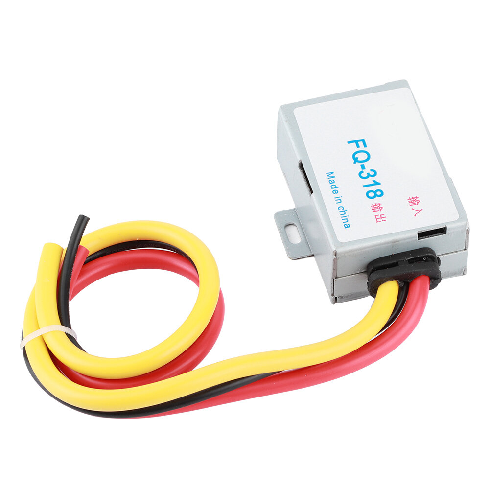 Фильтр питания для аудиосистемы автомобиля 12В, подавляющий шум и помехи