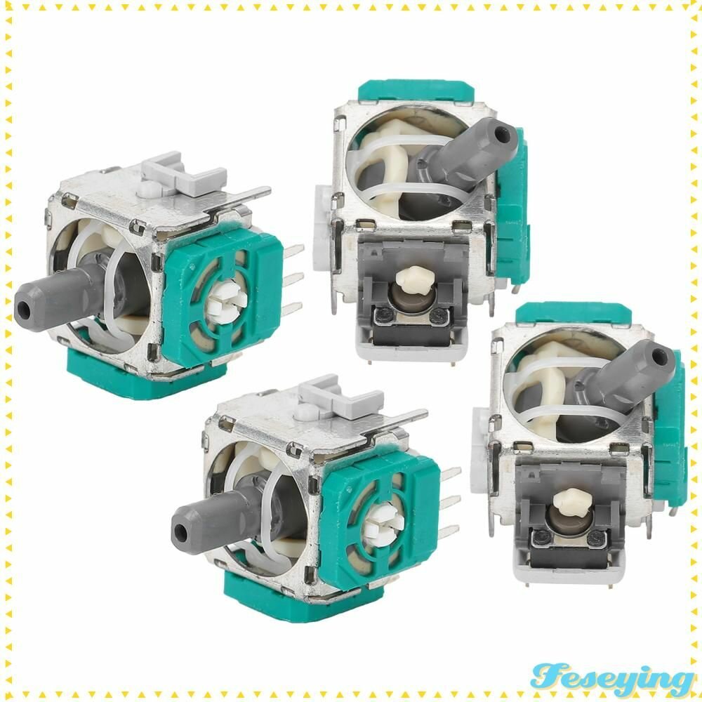 3D аналоговые джойстики, прочный и компактный