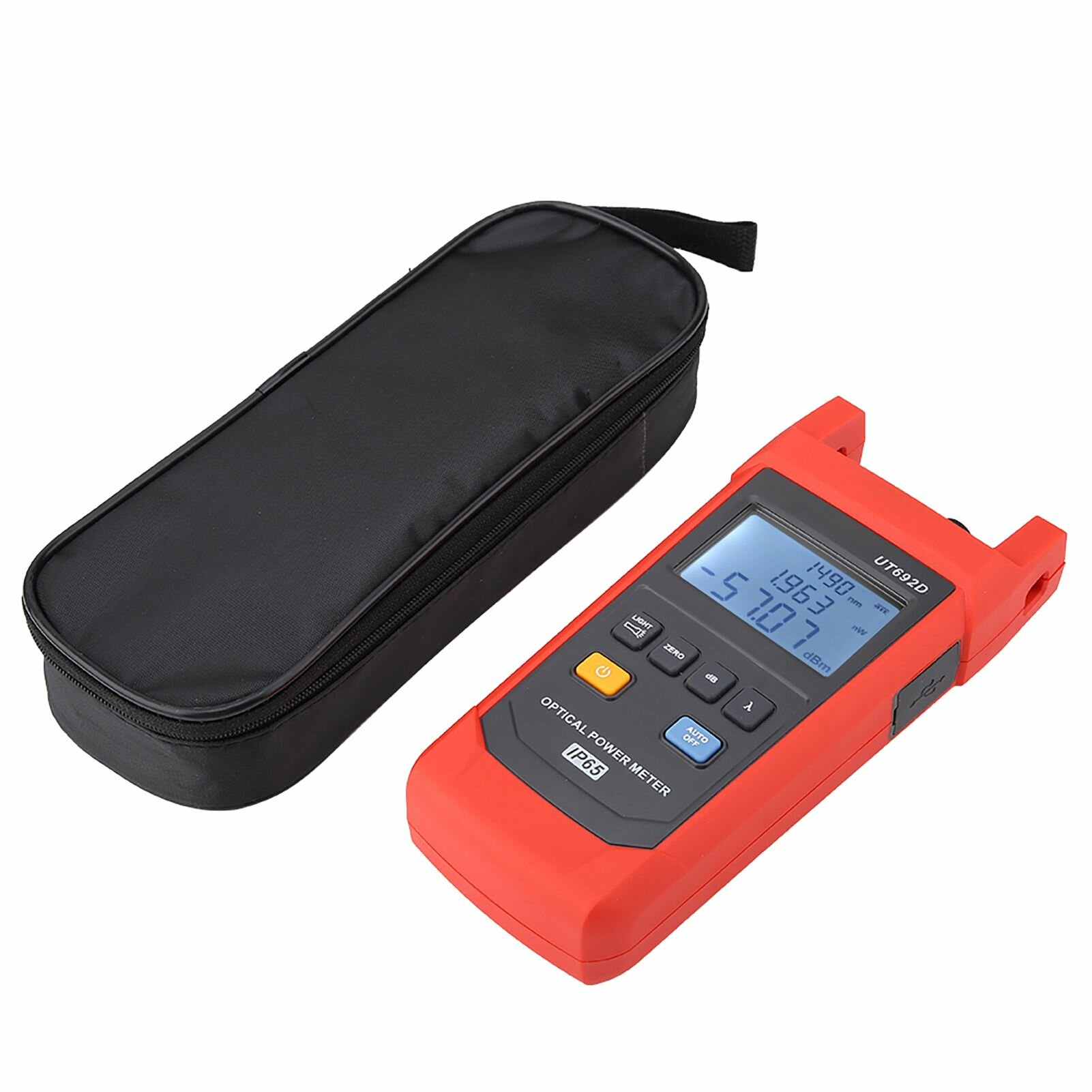 UNI T UT692D IP65 Цифровой оптический измеритель мощности с подсветкой