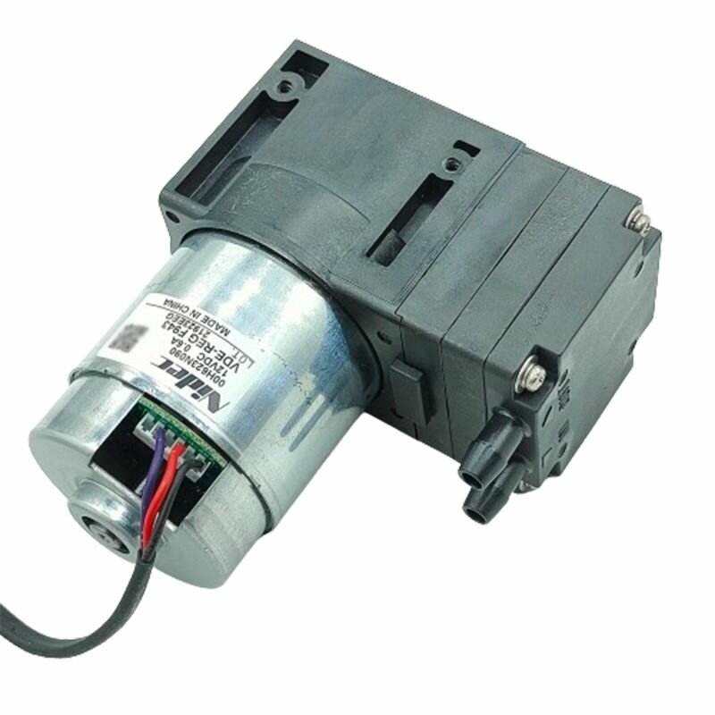 NIDEC бесщеточный двигатель вакуумный воздушный насос DC 12В-24В 6LPM -80KPa микро диафрагмы отрицательного давления всасывания насос