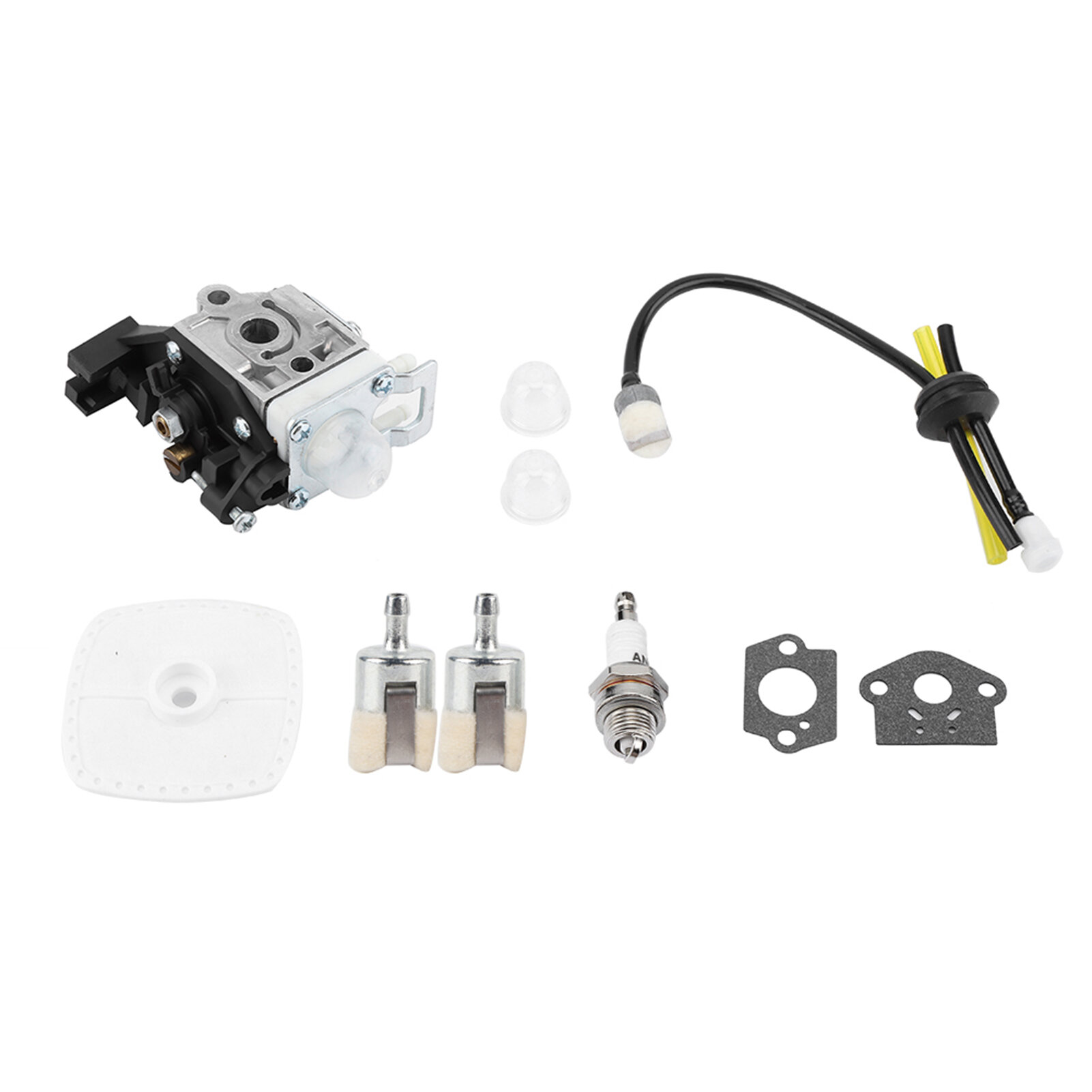 Карбюратор для Zama RBK93 Echo SRM225 GT225 PAS225, воздушный фильтр, комплект топливопровода