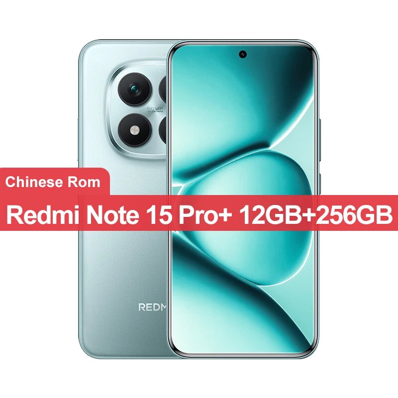 Смартфон Xiaomi Redmi Note 15 Pro+, 12/256ГБ, china