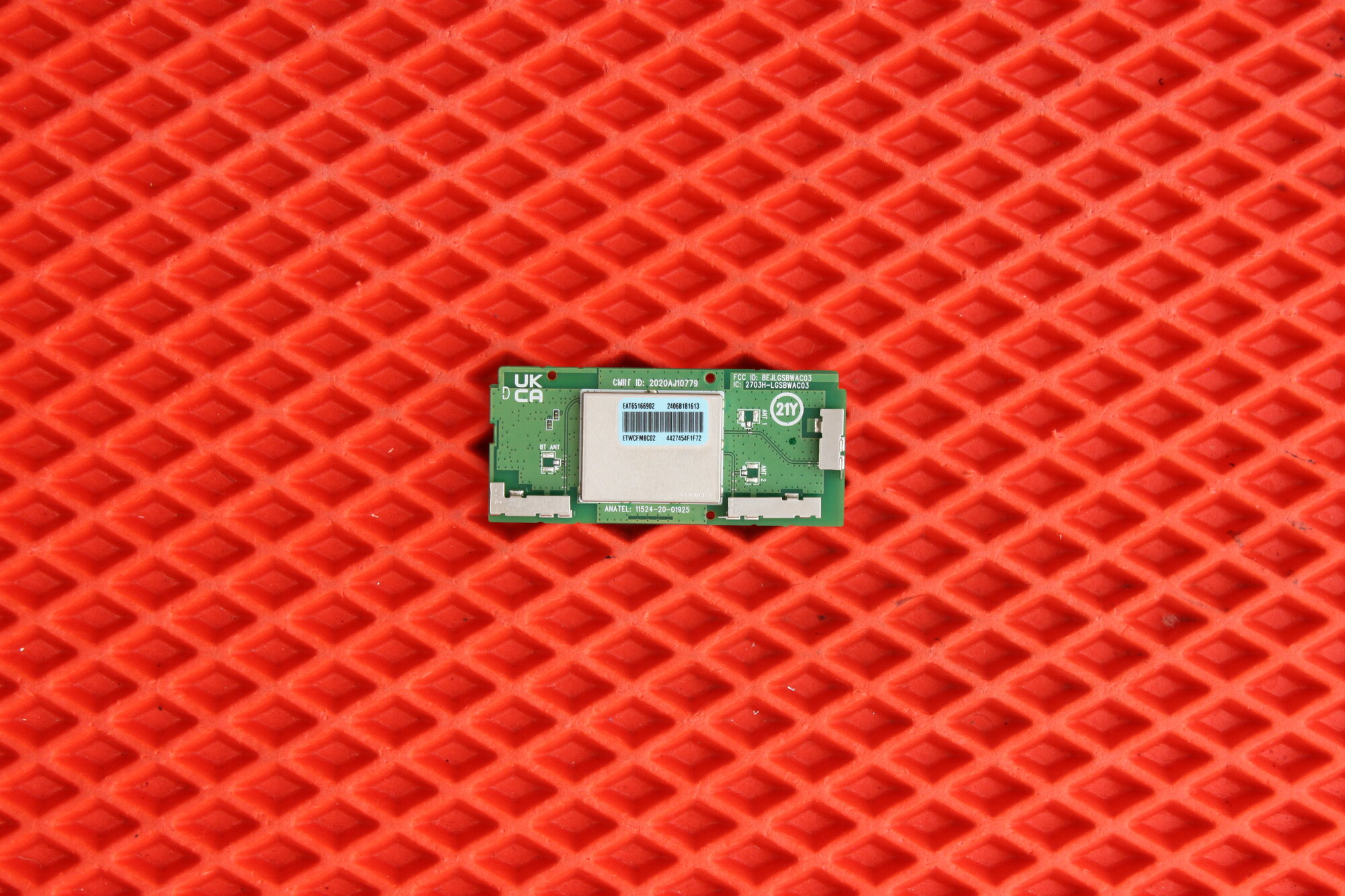 Модуль (WI-FI) LGSBWAC03 для телевизора LG 32LQ630B6LA в надёжной упаковке