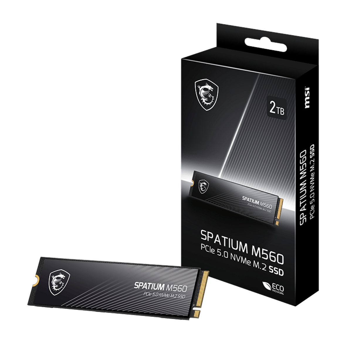 SSD 2 Tb M.2 2280 M MSI
