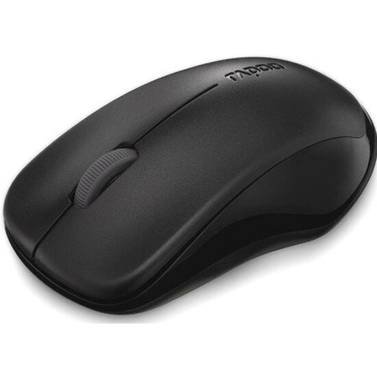 Беспроводная оптическая мышь Rapoo 1620 черный USB (699470)