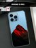 Чехол на Apple iPhone 13 Pro / Айфон 13 Про с принтом Красная гора 2, прозрачный