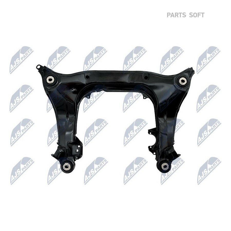 Подрамник передней подвески AUDI A6 MTM -05, VW PASSAT MTM 96-05 от официального дистрибьютора, NTY, артикул ZRZVW002
