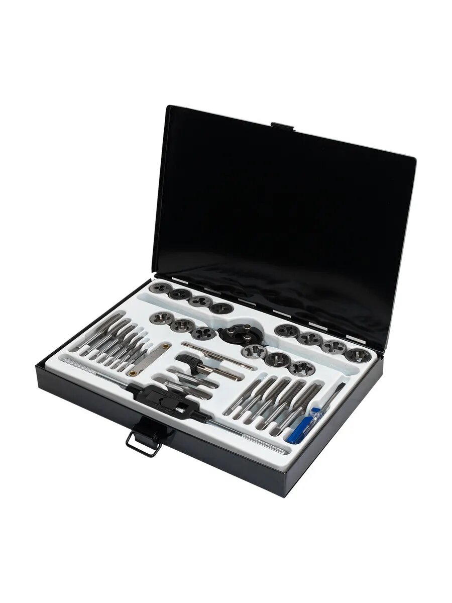 Набор метчиков и плашек 33 предмета