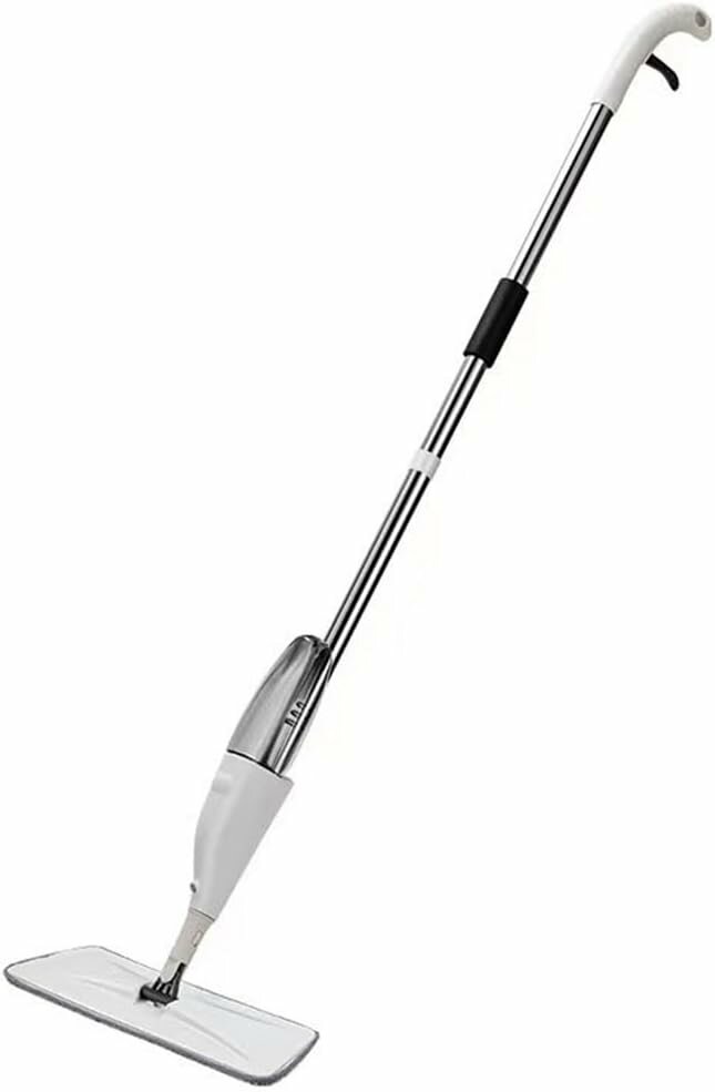 ECVV® 360° Spray Mop для уборки полов Wet Dry Microfiber Mop с 500 мл перезаполняемой бутылкой для кухни деревянного пола паркетного ламината керамической плитки уборки пыли с полов