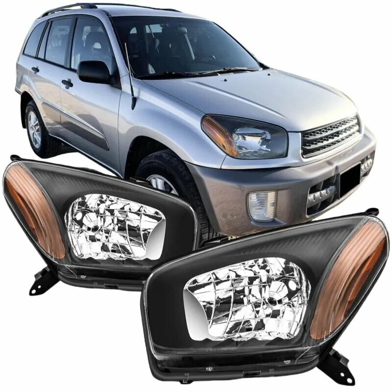 KNOW EASY-HanMin Фары автомобильные, 1 шт, арт. TOYOTA RAV4 автомобильные фары TO2502143