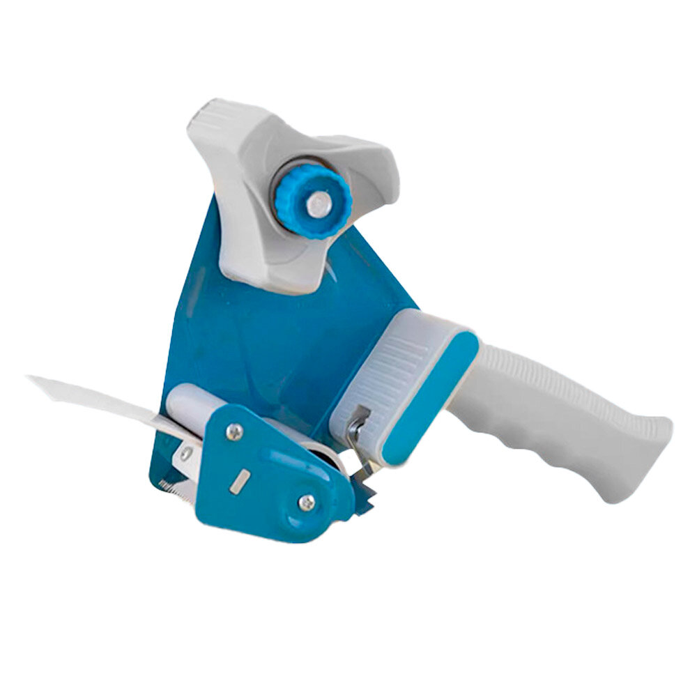 Диспенсер KWELT, металлический, для упаковочной ленты, до 50 мм