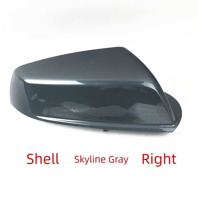 Оригинальный правый серо-голубой корпус зеркала Chevrolet Malibu 2017+ гг. Наружная сборка