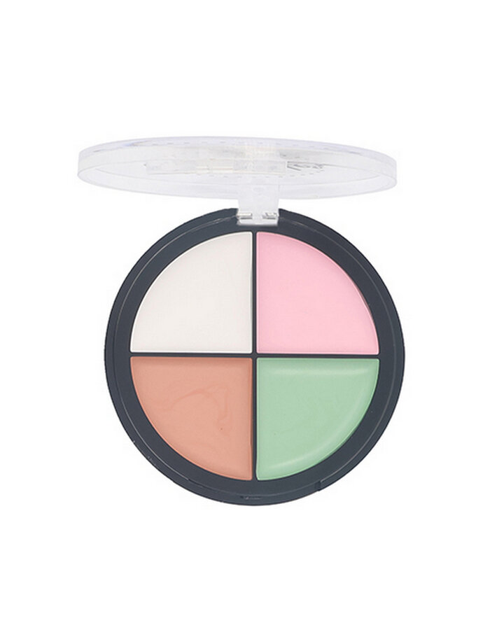 Farres Concealer - Cover Палетка консилеров для лица "4 цвета" 9 г. №103 (4021) карамельный, белый, розовый, зеленый