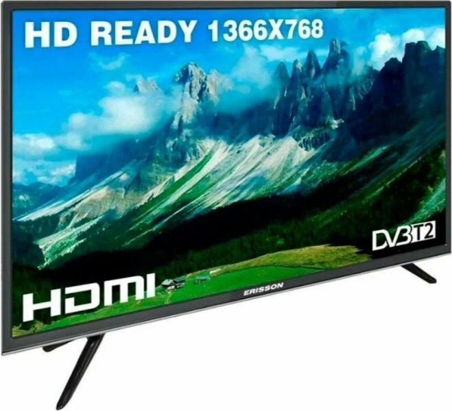 ERISSON Телевизор Erisson 24LES8002CT2 гарантия производителя