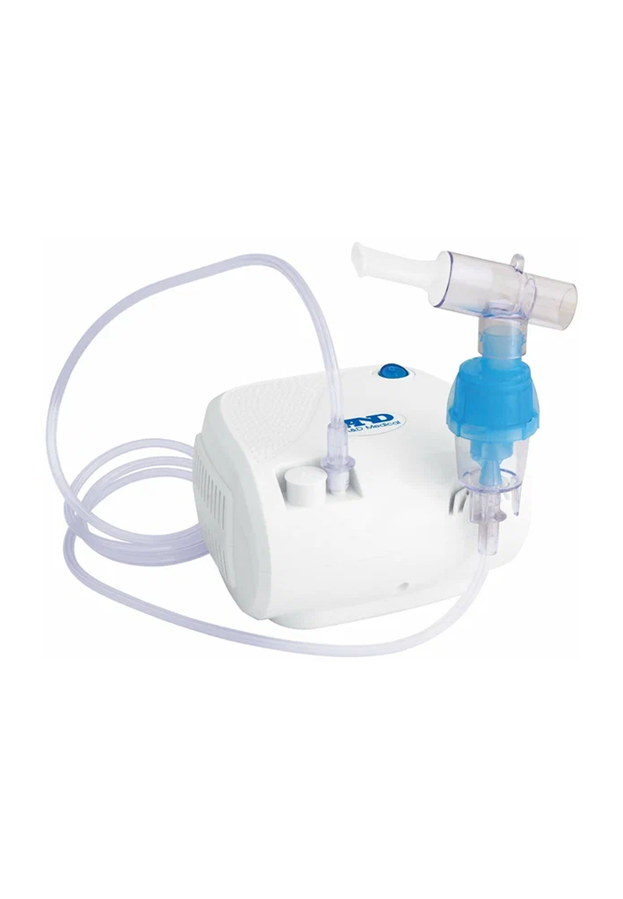 Ингалятор AND CN-233 компрессорный, для взрослых и детей, белый