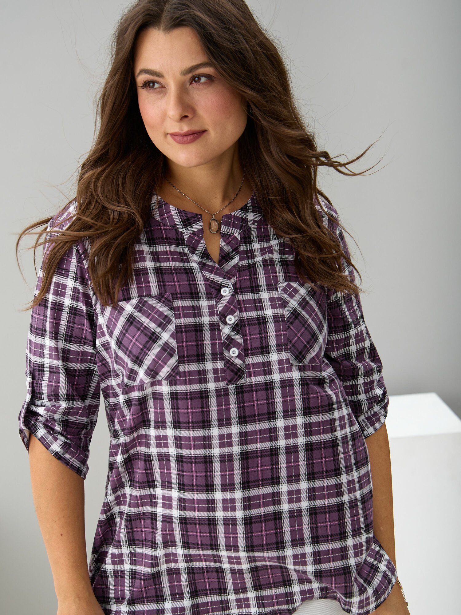 Блуза Весна-лето 2025