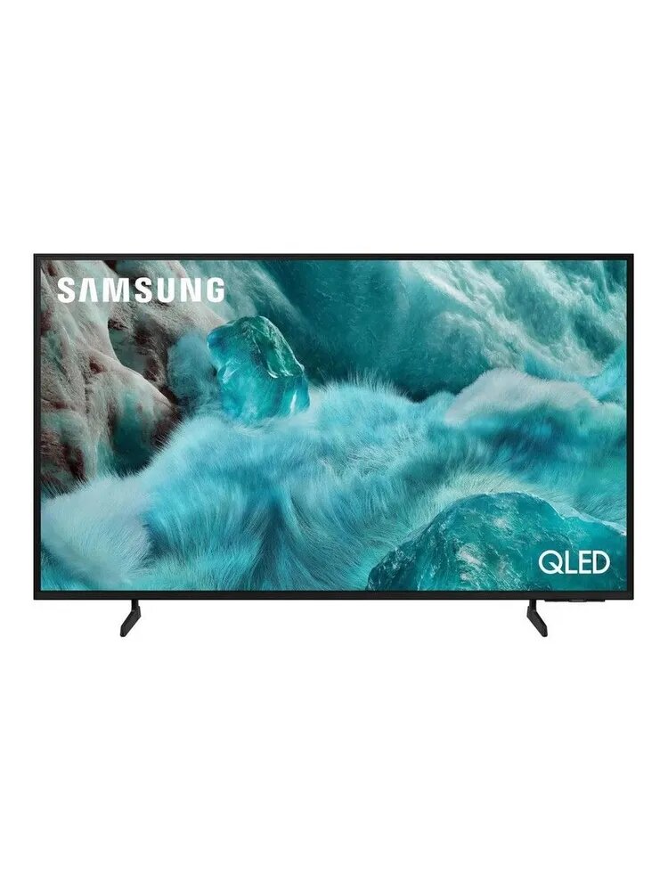 43" Телевизор Samsung QE43Q7FAAUXRU Black