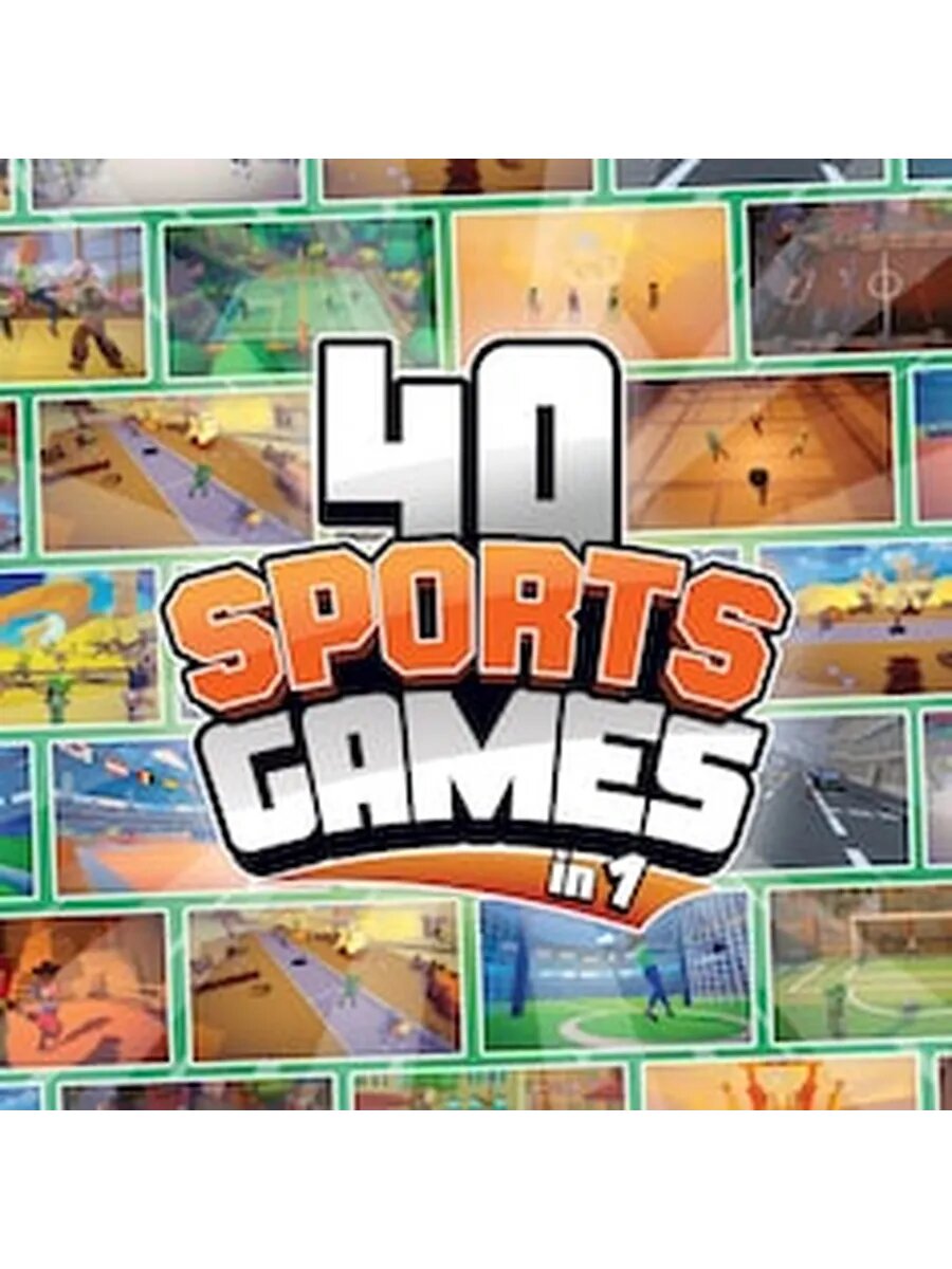 40 Sports Games in 1 PS4 & PS5