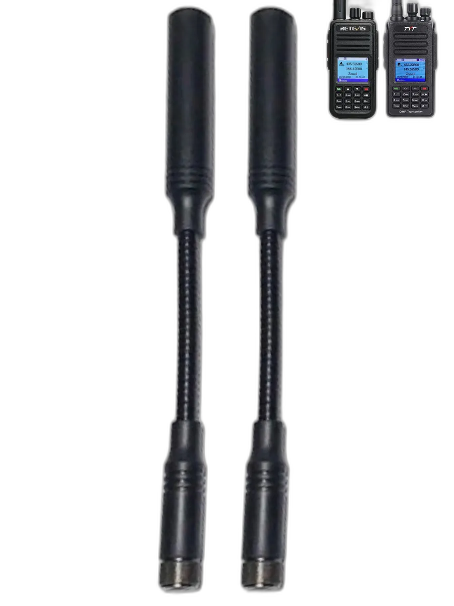 Антенна для рации тактическая гибкая TYT Retevis Тит