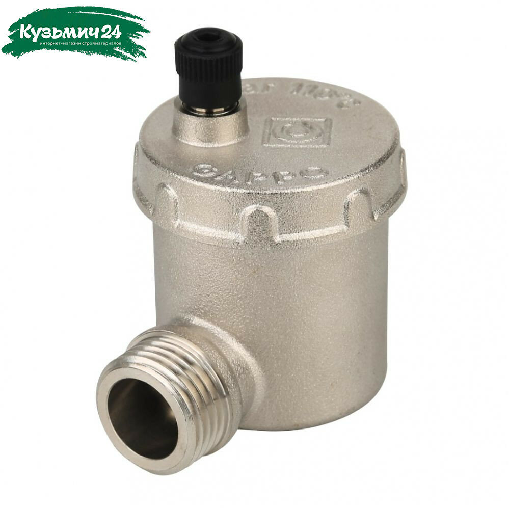 Воздухоотводчик автоматический Gappo G1460 1/2, угловой, латунь