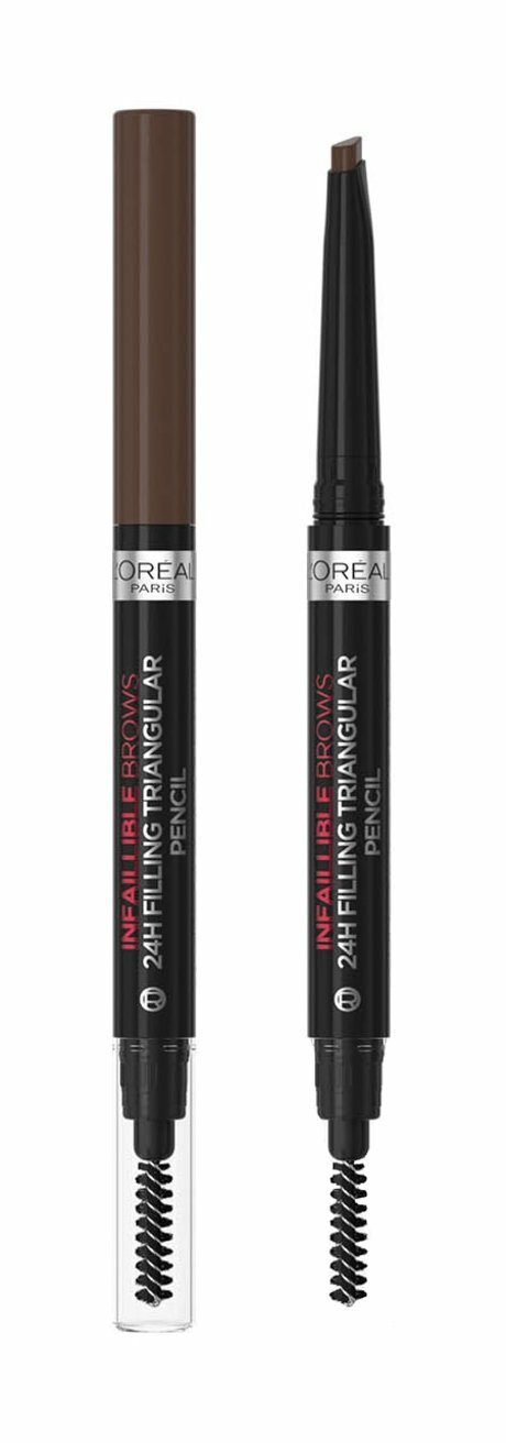L'Oreal Paris Infaillible Brows Triangular Pencil Автоматический карандаш для бровей | 3 Brunet 100мл
