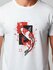 Футболка PRINTSHOT, 1 шт., размер XL, белый