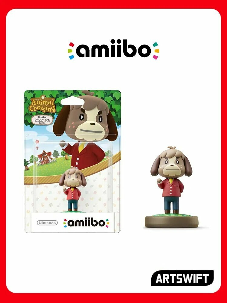 Nintendo amiibo Фигурка Kento (Animal Crossing Collection) Asian Version ARTSWIFT