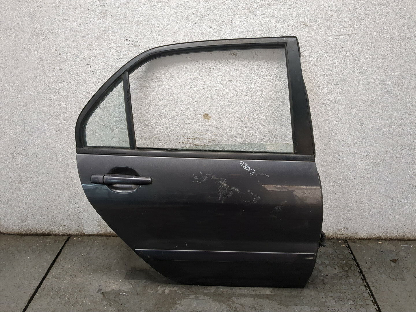 Дверь боковая (легковая) правая задняя Mitsubishi Lancer 9 Б/У