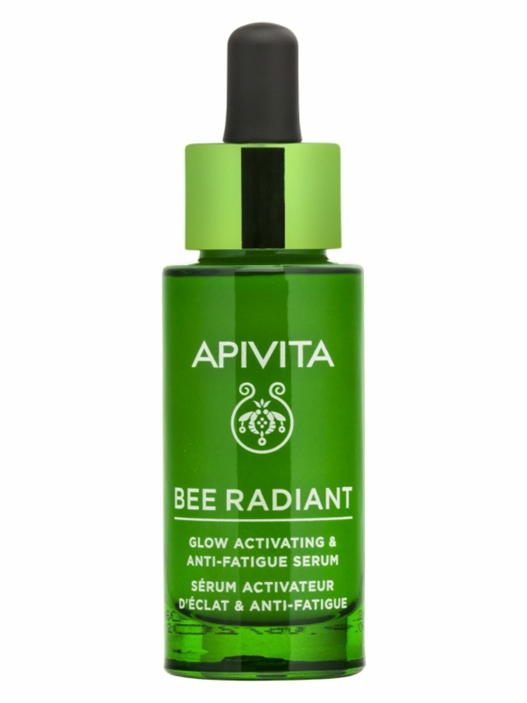 Апивита БИ рэдиэнт Сыворотка активатор сияния против признаков усталости кожи, 30 мл | APIVITA Bee Radiant Serum