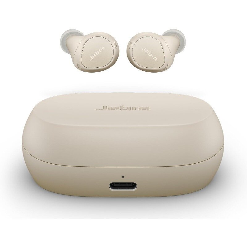 Наушники Jabra Elite 75T, Bluetooth, 11 уровней шумоподавления, 31 час работы