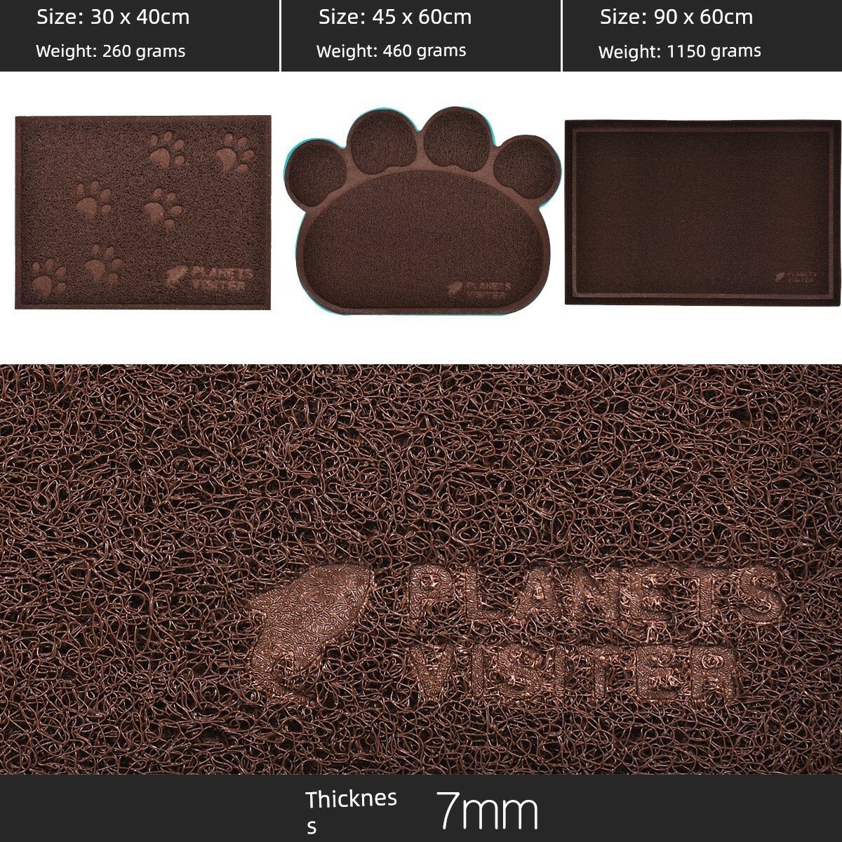 Товары для домашних животных Cat Four Seasons Легко чистится Входная гостиная Ванная комната Дверь напольный коврик