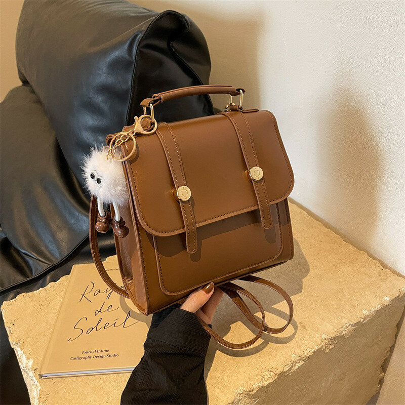 Рюкзак fashion forward stylish and durable pu material casual rucksack styleb without pendant
