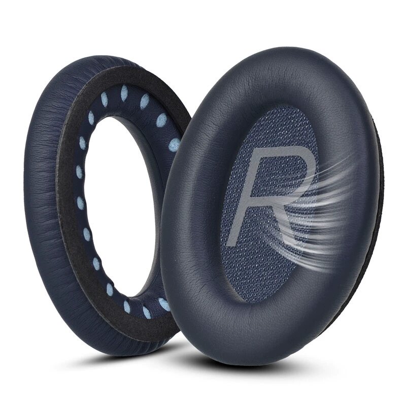Чехол для наушников Bose Quiet Comfort 45 в цвете Полночный синий, защитный чехол для беспроводных наушников