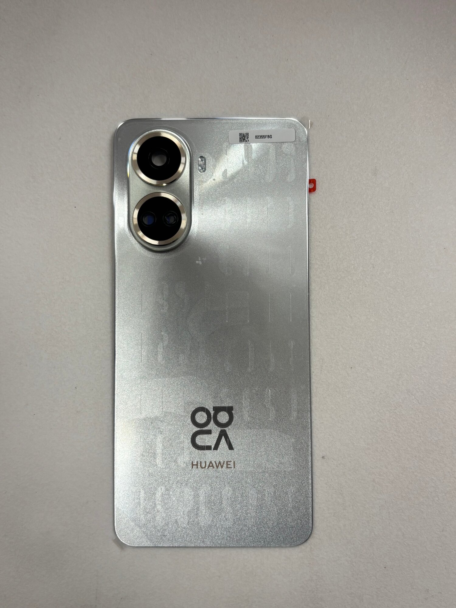 Задняя крышка для телефона Huawei Nova 10 SE (Service Pack 02355FBG), серебристый