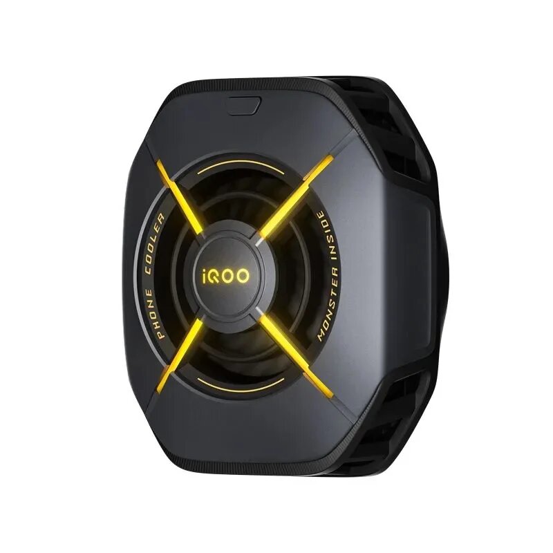 Магнитный охладитель iQOO Pro 36 Вт, магнитный/задний зажим, Bluetooth-кулер-радиатор для iPhone, Vivo, телефонов Xiaomi, планшетов на заказ