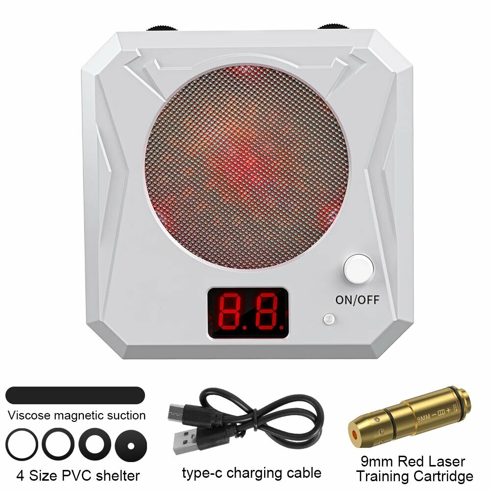 Лазерная игрушка для тренировки стрельбы 1PCS 9MM