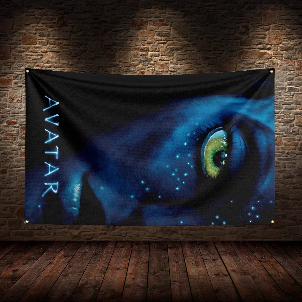 Флаг Аватары Воин 60x90 см 120x180cm, ZZZ1000