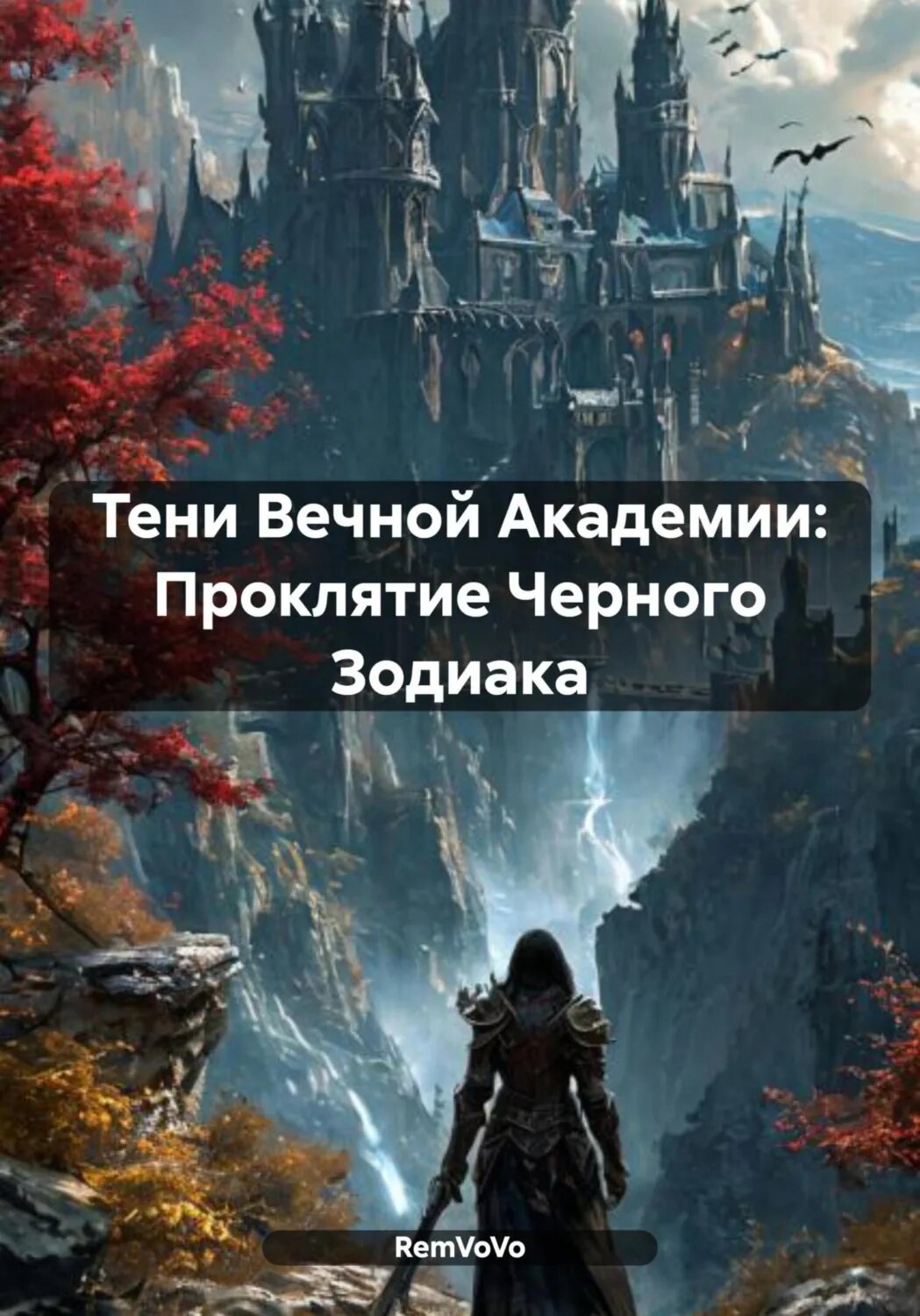 Тени Вечной Академии: Проклятие Черного Зодиака [Цифровая книга]