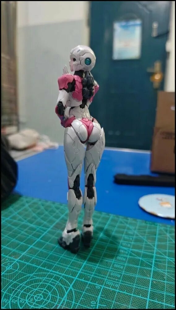 Минифигурки Трансформер робот/Transformers, Арси/Arcee, Собранная модель/MD002