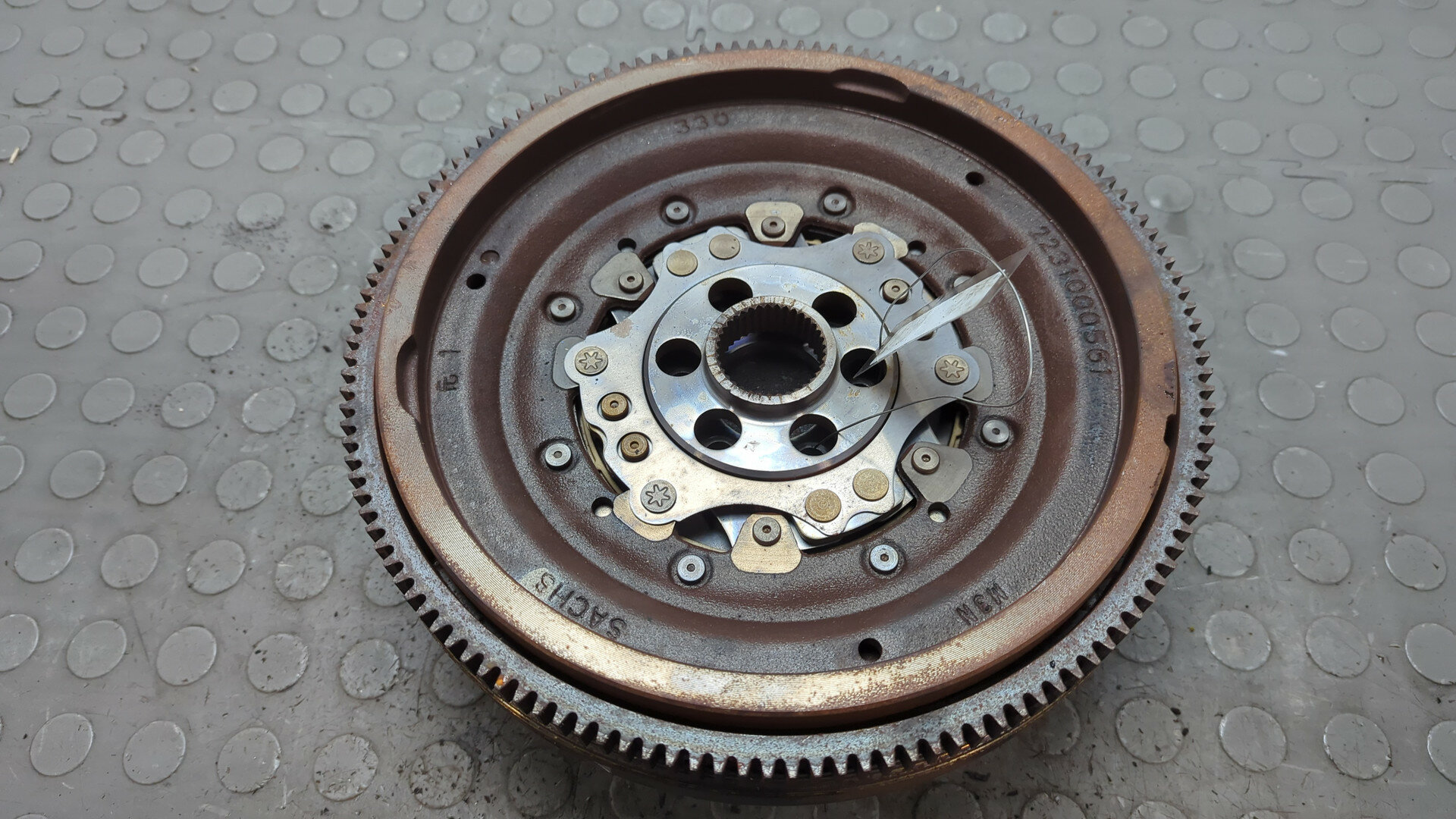 Маховик Volkswagen Tiguan Б/У