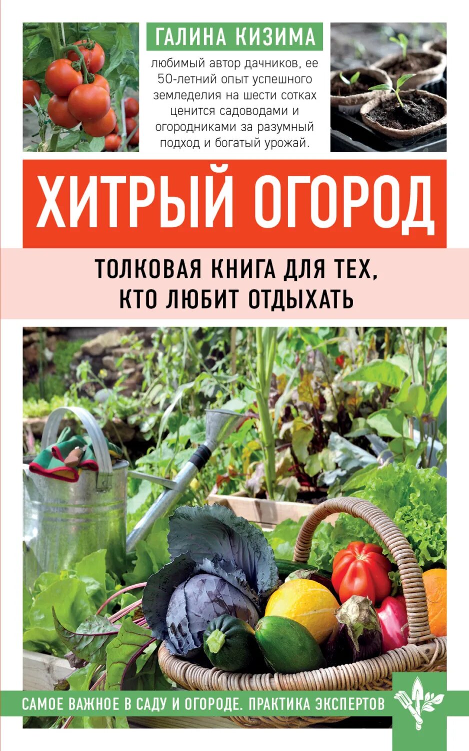 Хитрый огород. Толковая книга для тех, кто любит отдыхать [Цифровая книга]