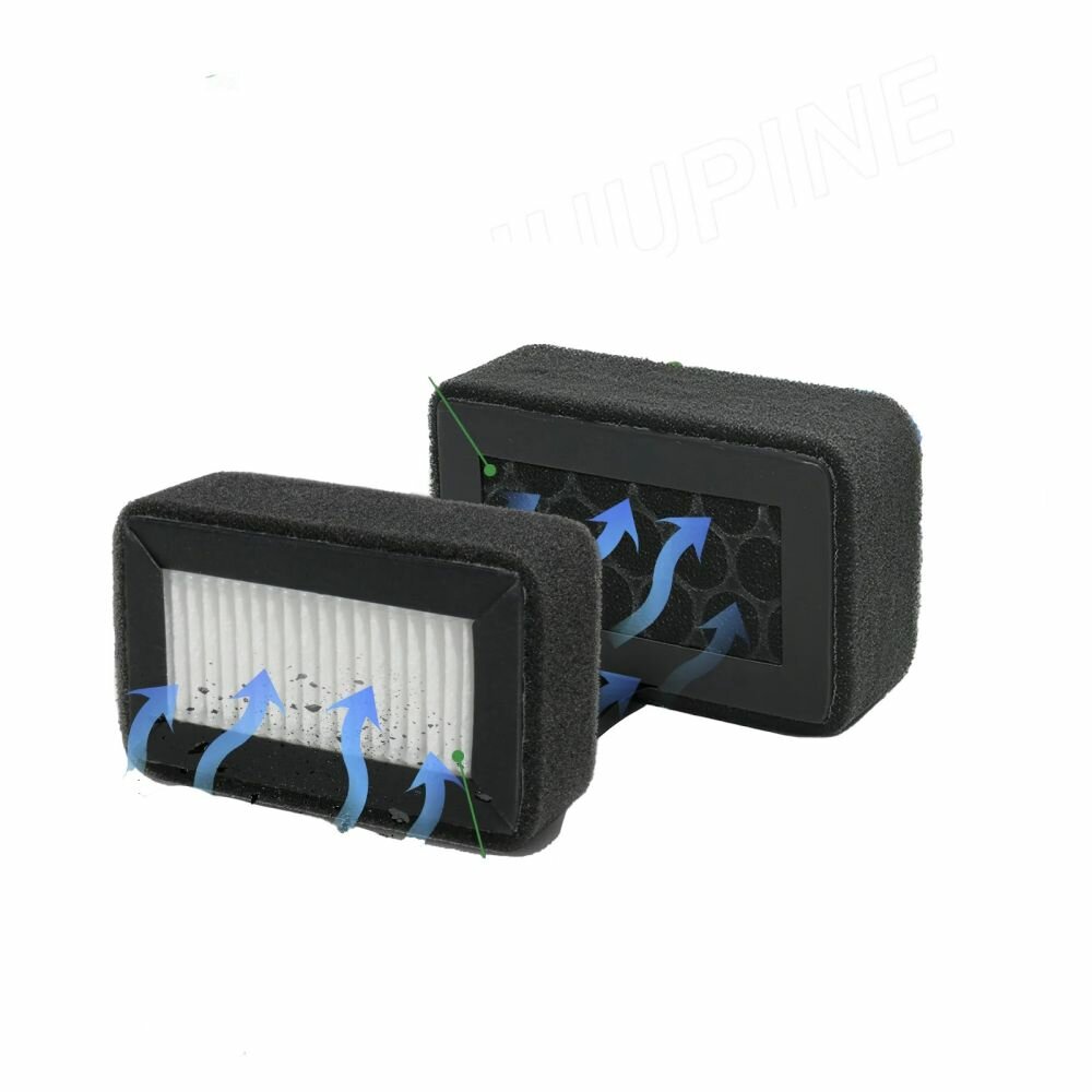 Для комбинированного воздушного фильтра Bambu Lab HEPA 13 + активированный уголь Ultra для 3D-принтеров X1C P1S P1P, аксессуаров, оригинальная замена OEM.