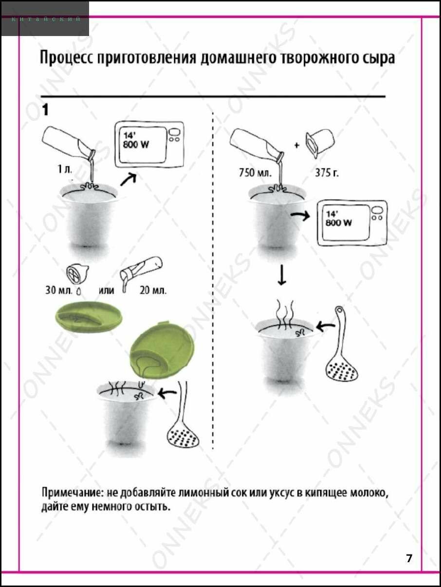 Форма для приготовления сыра и